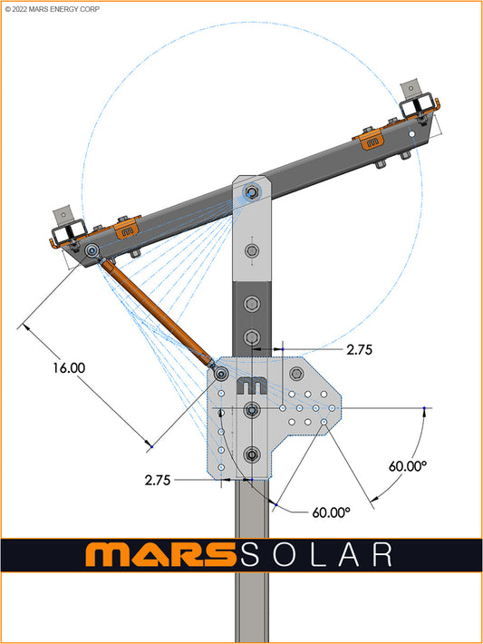Premium Solar Mounts – Mars Energy Corp
